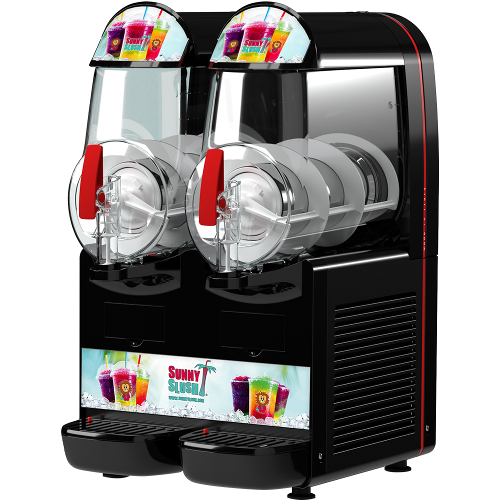POWER (NextGen) - Slush-Maschine - 2 x 10 Liter - 740 W – SunnySlush