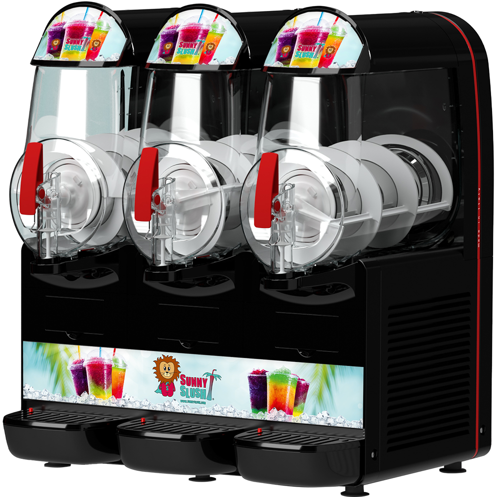 POWER (NextGen) - Slush-Maschine - 3 x 10 Liter - 1.450 W – SunnySlush